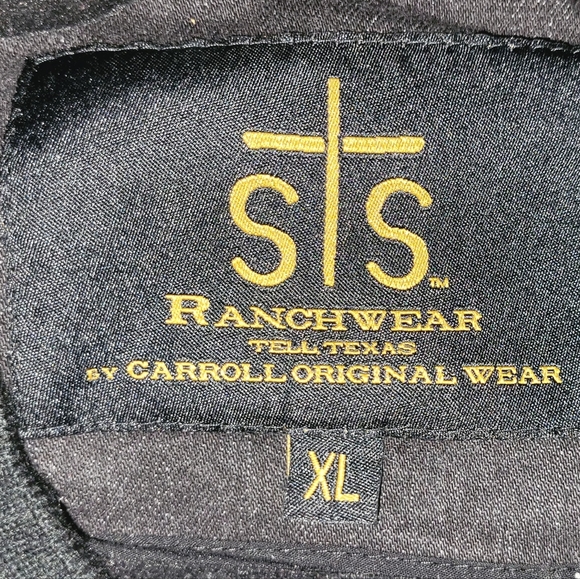 STS Ranchwear | Jackets & Coats | Sts Ranchwear Ladies Serape Varsity ...